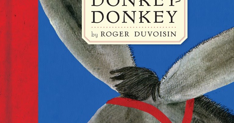 Stuart's Study: Children's Books About Donkeys!
