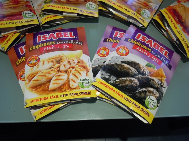 EL BLOG DE DEBORA,COLABORA CON CONSERVAS ISABEL