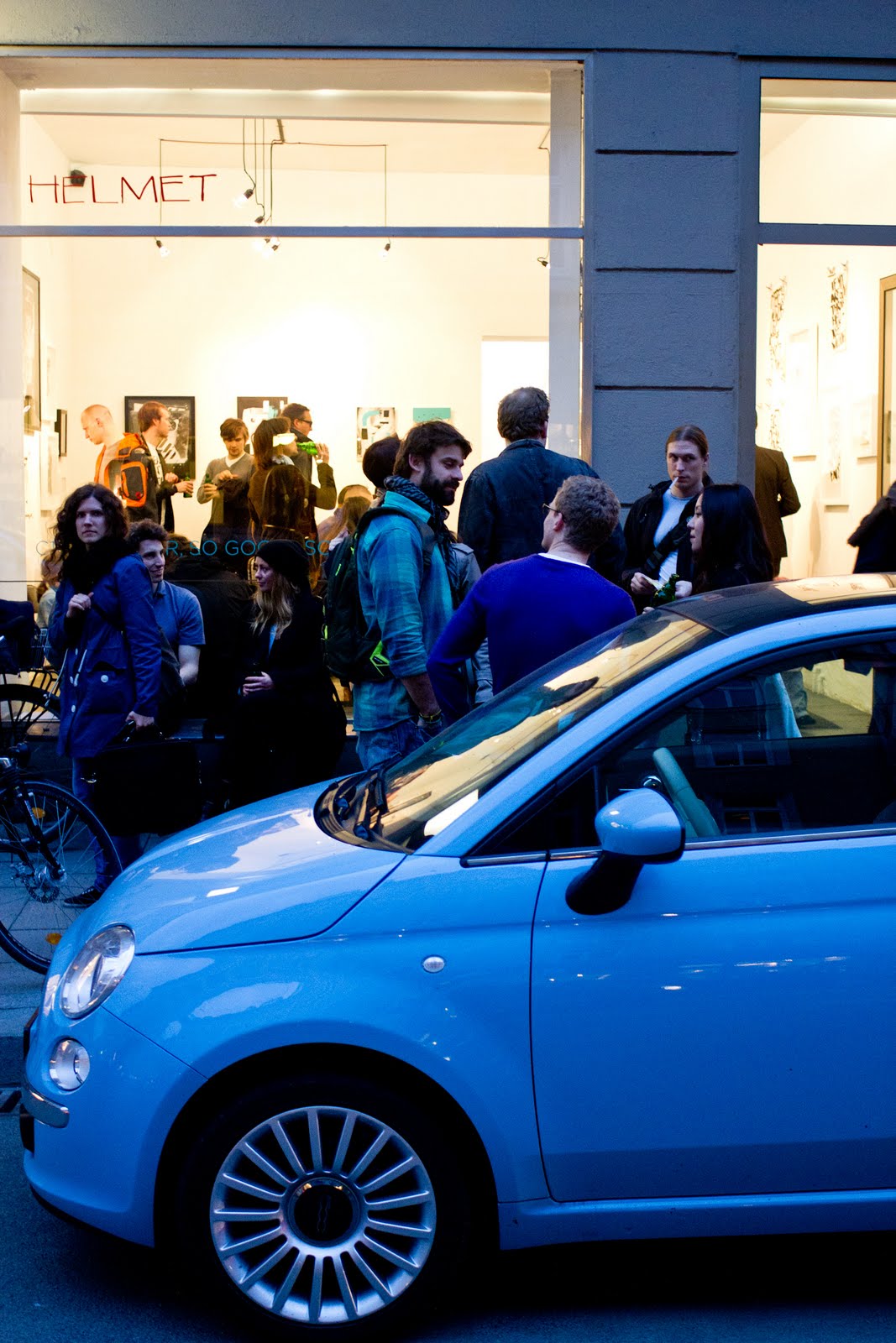 HELMET GALLERY NEWS: C100 «So Far, So Good...So What?!»