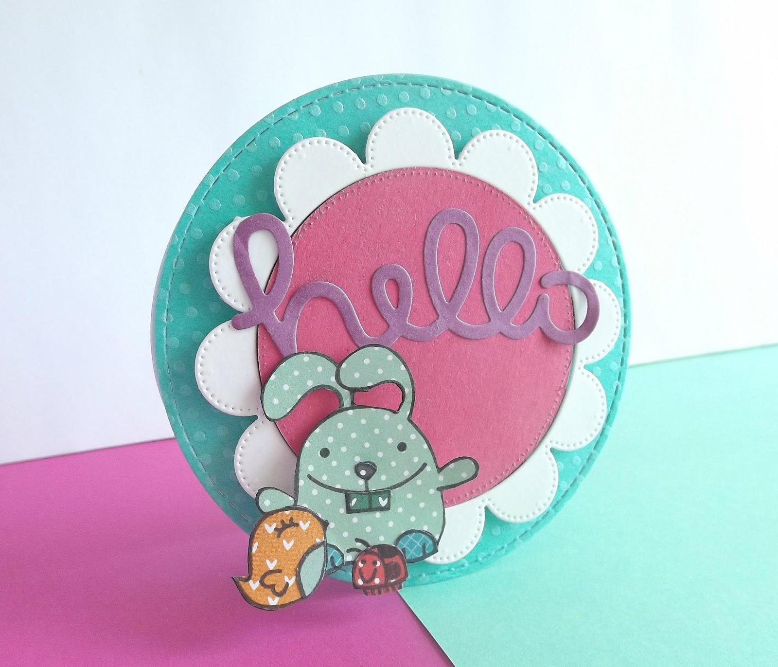 Hannah's Corners: TARJETA: Circular