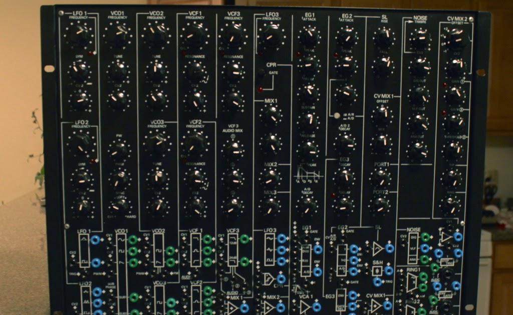 MATRIXSYNTH: SYNTON FENIX Vintage Analog Modular Synthesizer