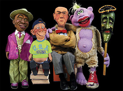 Pop Musical Festival: Jeff Dunham's Puppets Team