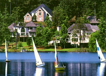 Alpharetta Georgia Community of Lake Windward