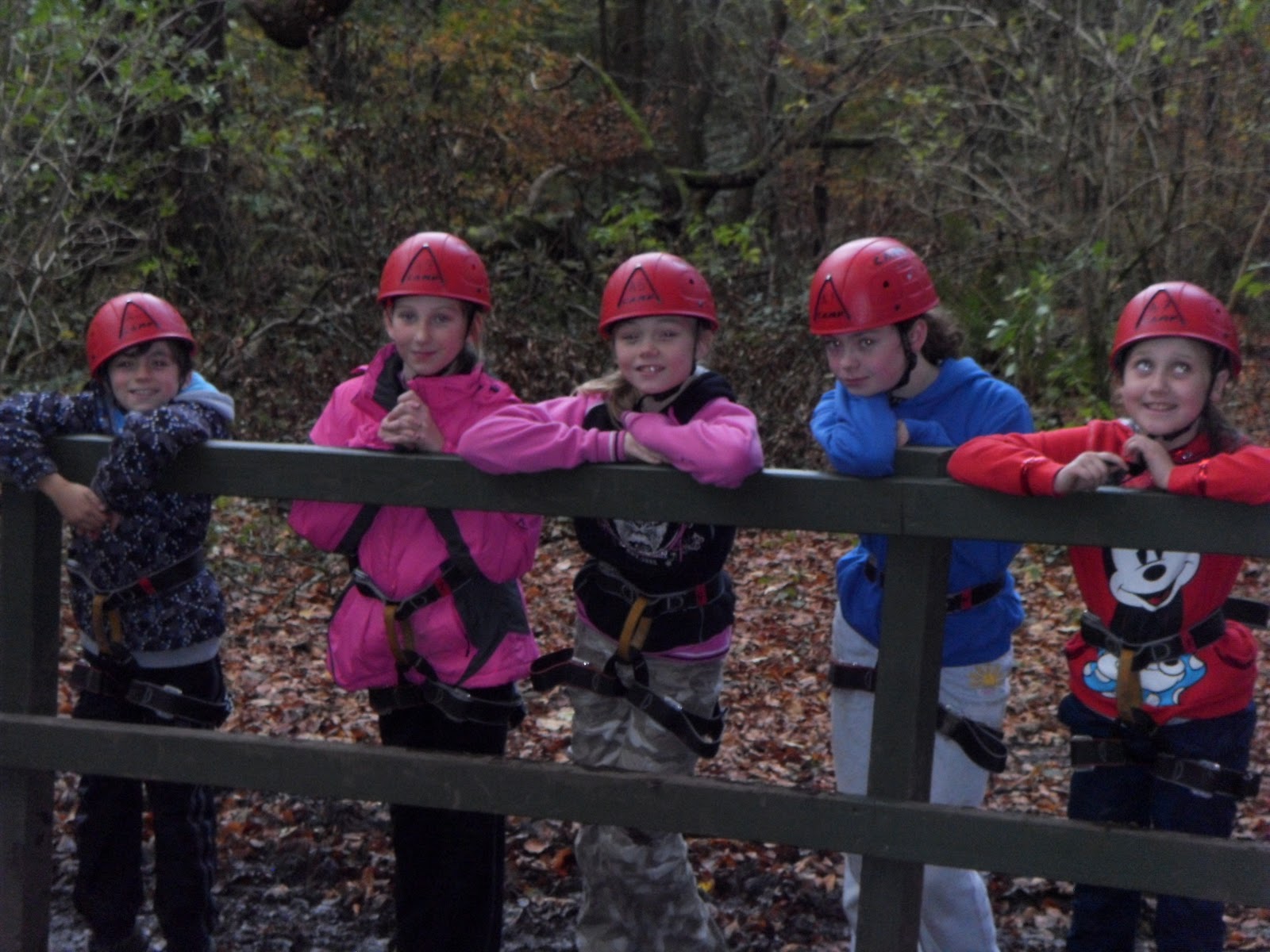 Shavington Primary School: Day 2 at Lockerbie Manor