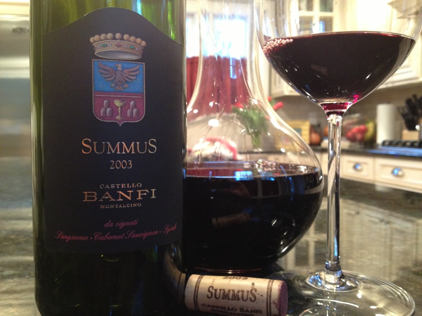 Latin for Summit - John Fodera's Tuscan Vines