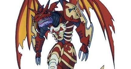 Digi-Arquivo: Megidramon ~ PMD || Acervo de Imagens de Digimon e ...