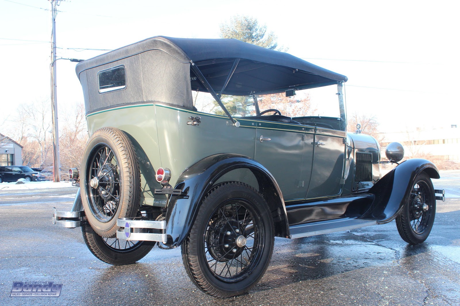Mane Vadum (Early Ford) Cars