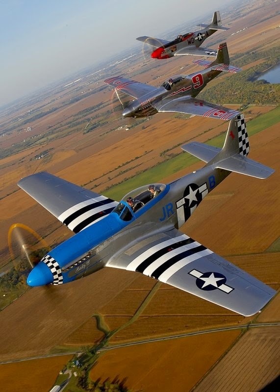 World War II in Pictures: The P-51 Mustang