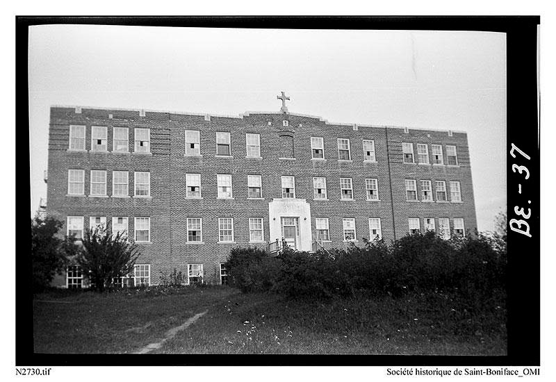 Saskatchewan: Beauval Residential School in north-west Saskatchewan.