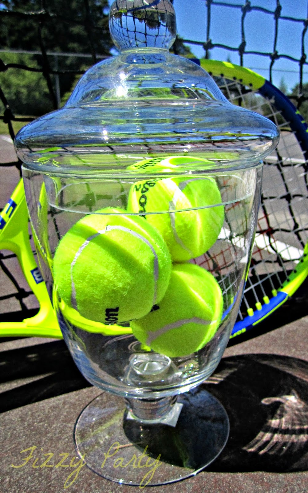 Fizzy Party: Tennis Party