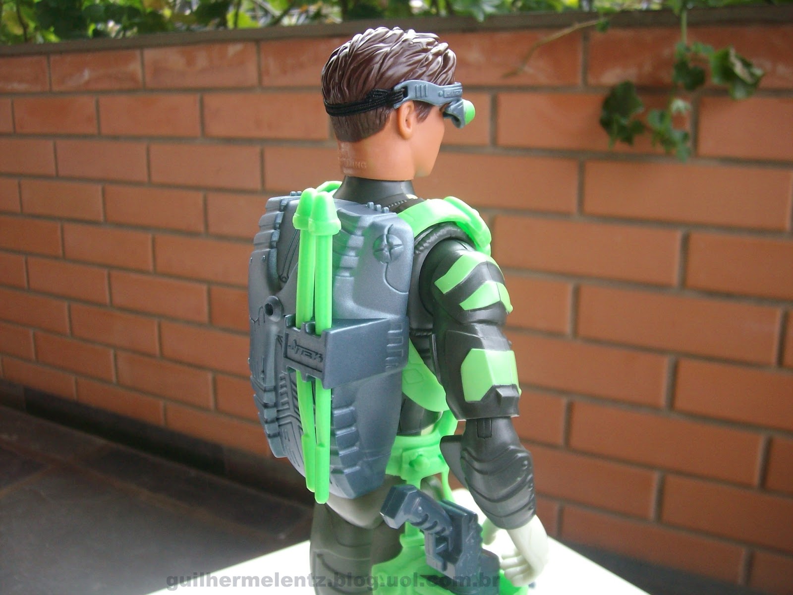 Max Steel Fanáticos: Max Steel Robot Secreto