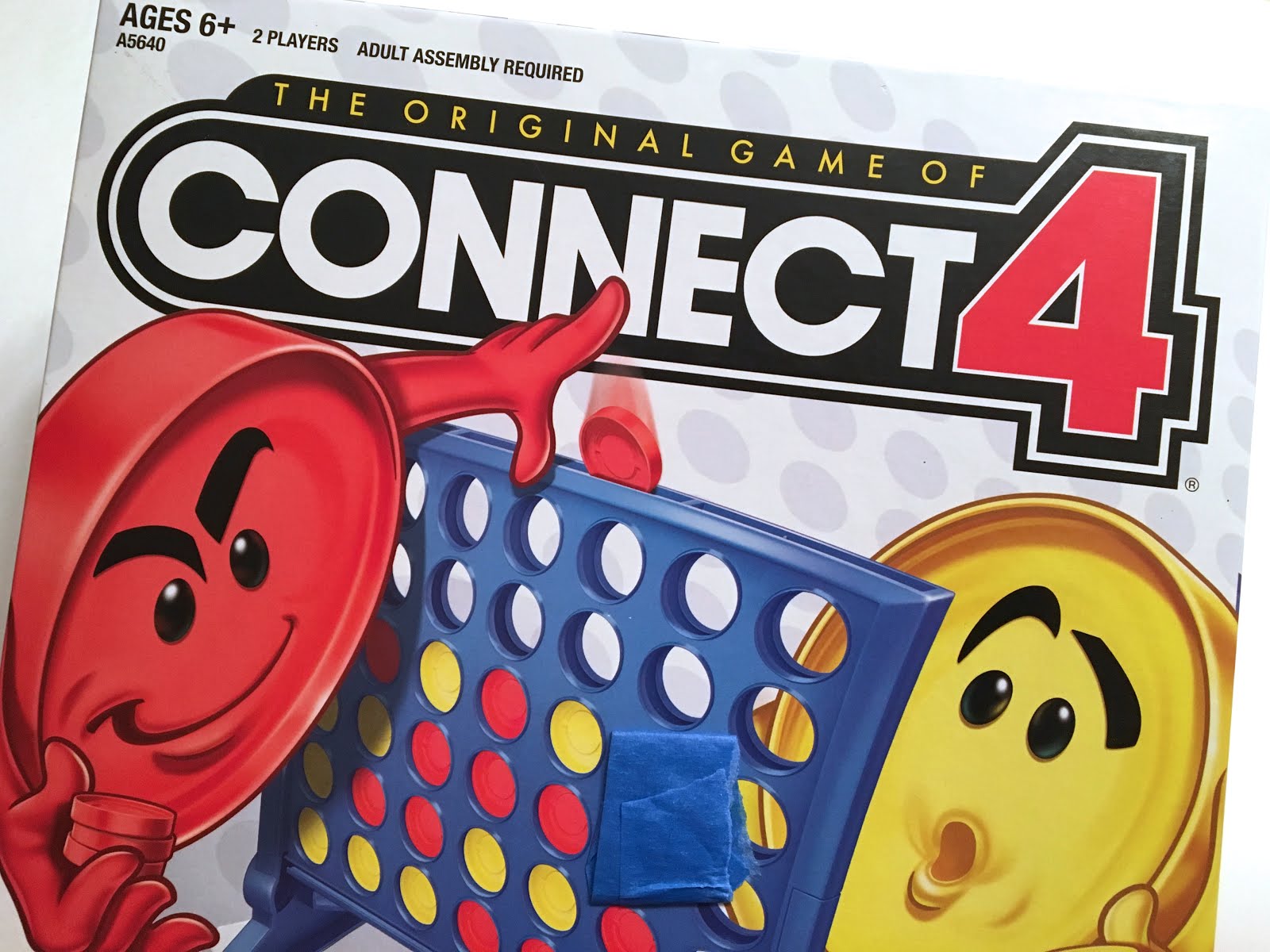 Connect 4 as a Math Center - The Brown Bag Teacher