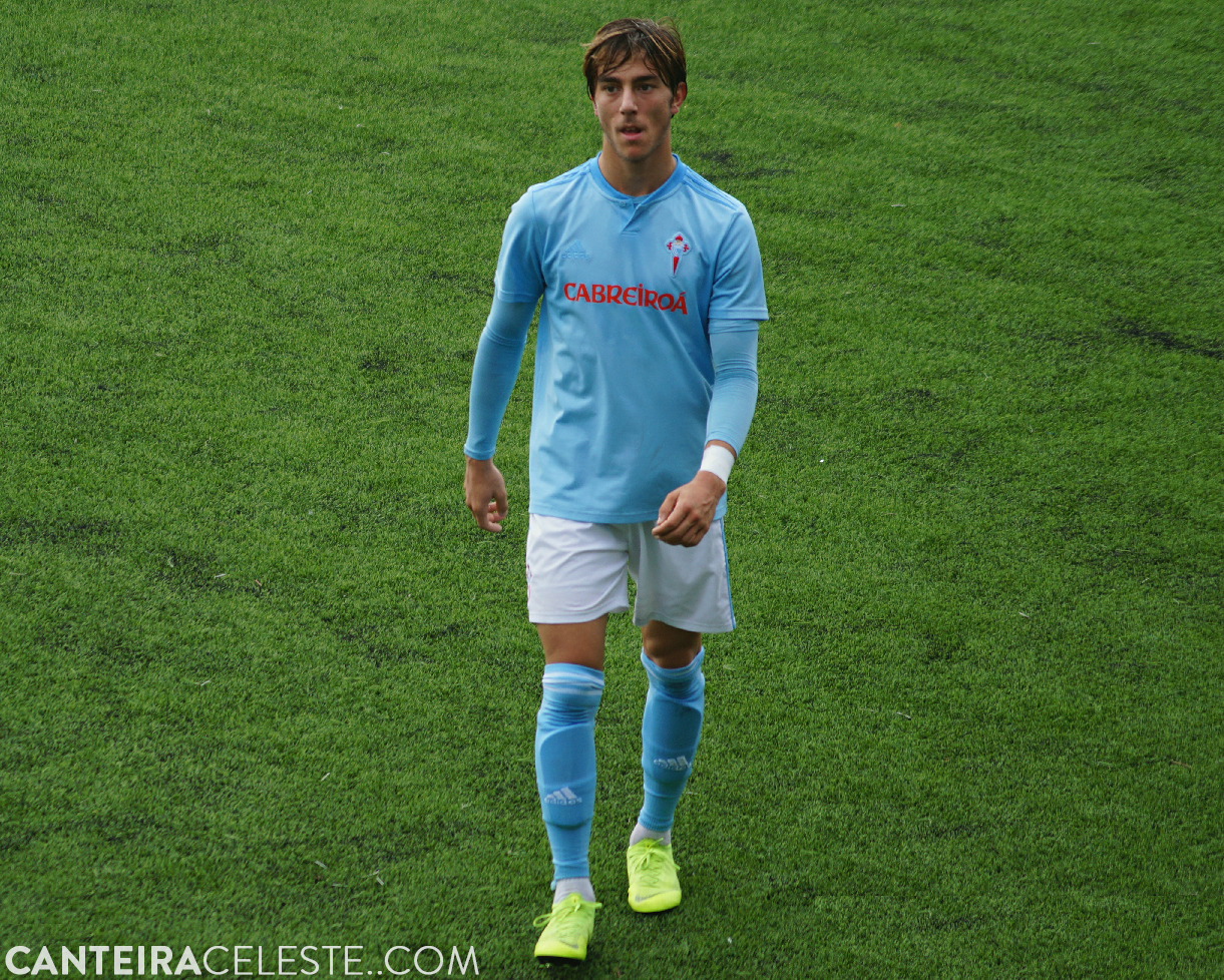 CanteiraCeleste.com: El mediapunta Iker Losada debutó con el Celta B en ...