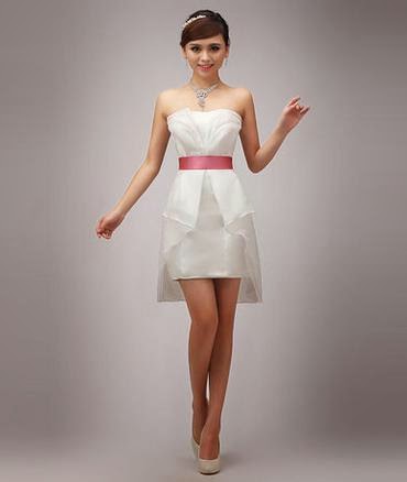 Wedding dresses & special occasion dresses: Four elegant style white ...