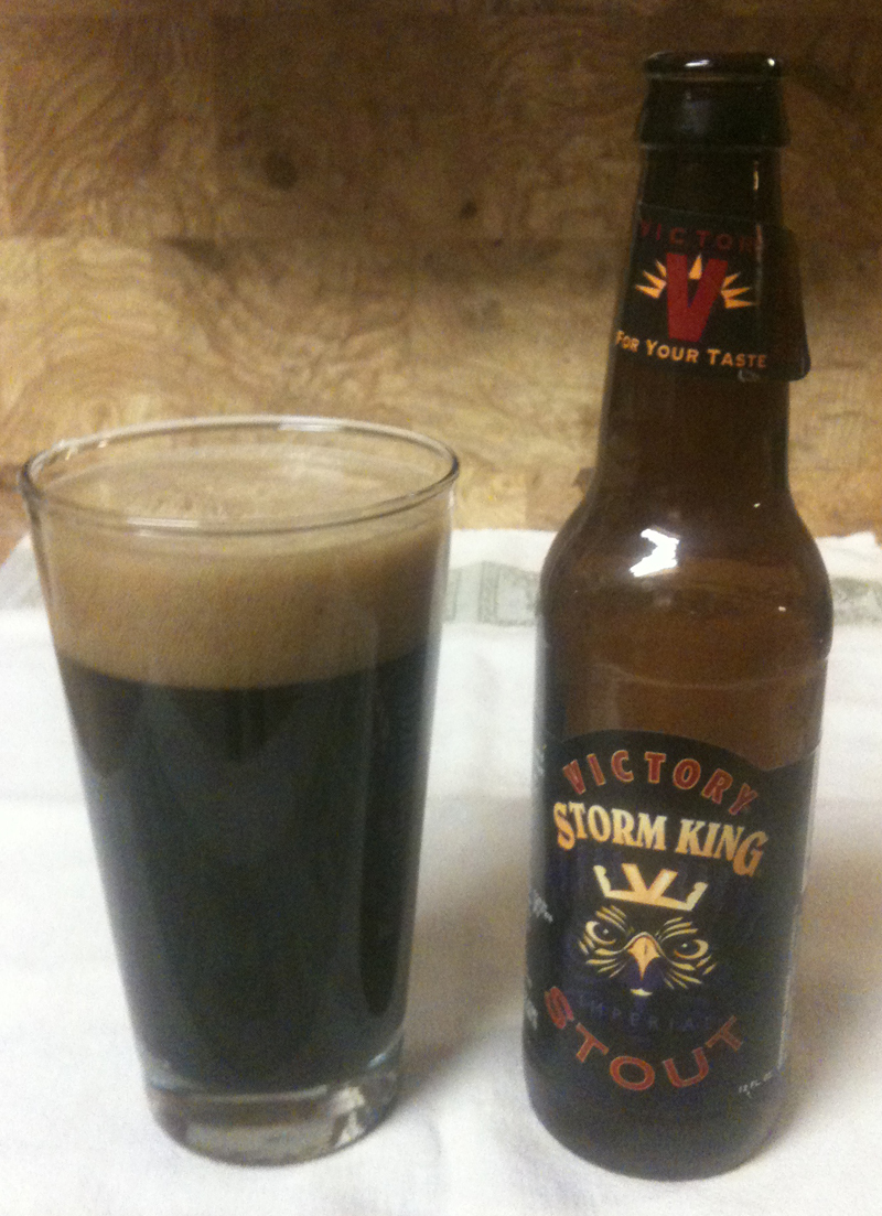 EffDub Pub: Victory Storm King Stout ....