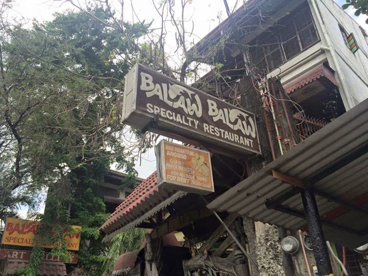 Balaw-Balaw Restaurant; Angono, Rizal