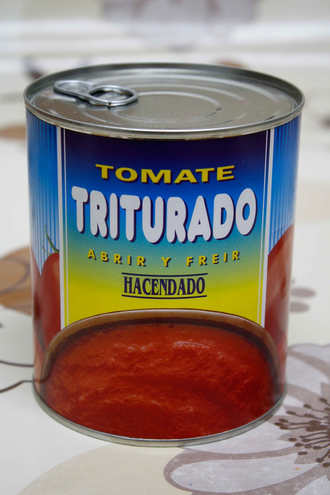 Cuki Cook: RECETA TRUCO: TOMATE FRITO NATURAL