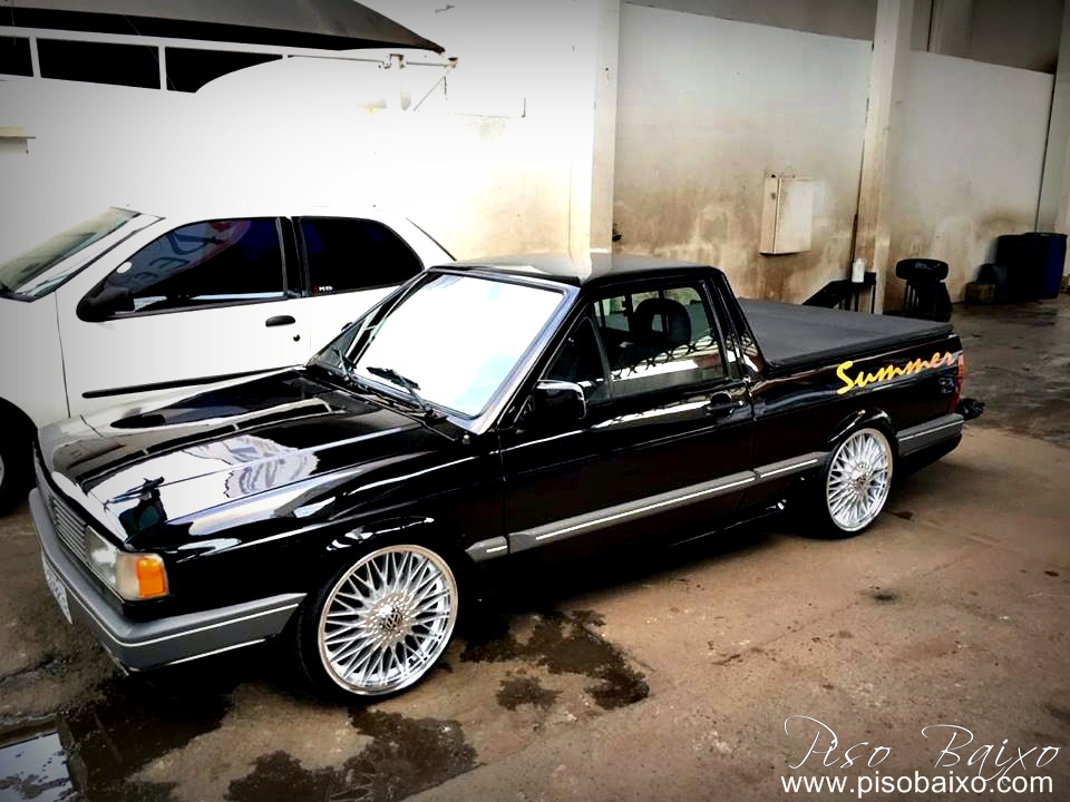 PisoBaixo™: Vw. Saveiro Summer