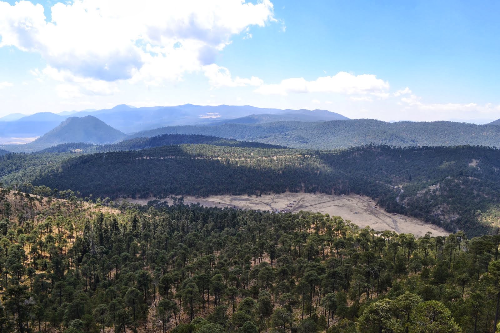 Ecoturismo en México, arte y cultura: El ajusco, Ciudad de México