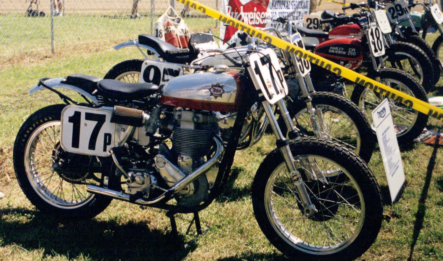 Progress is fine, but it's gone on for too long.: BSA Goldstar Racer