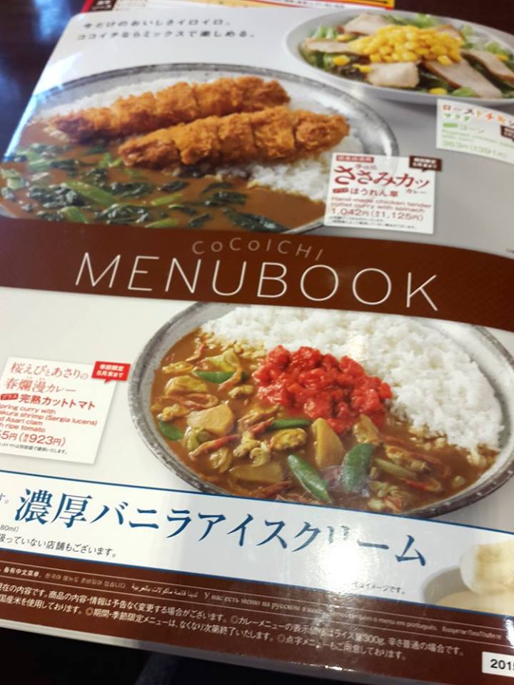 10D9N Spring Japan Trip: Curry House Coco Ichibanya, Tokyo | Wandering Fel