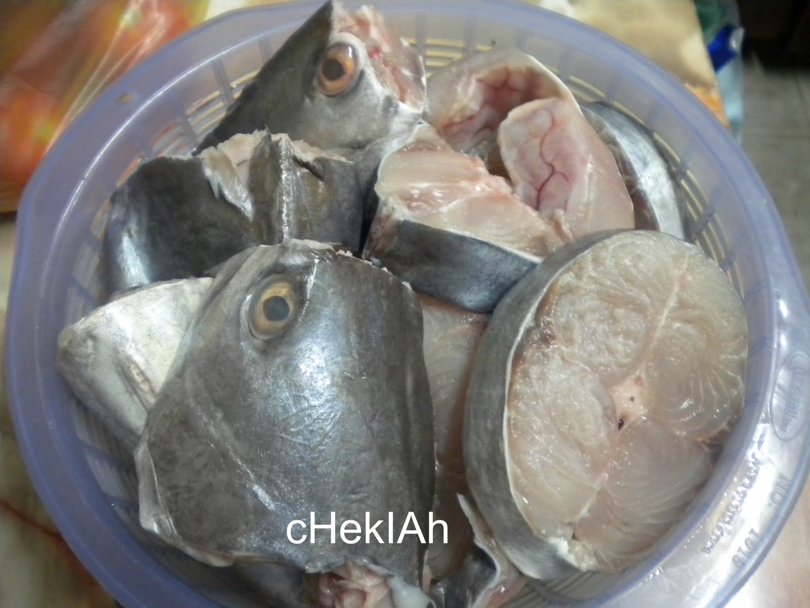 Alaaahaiii..CheKiah: GULAI IKAN PELOTAN