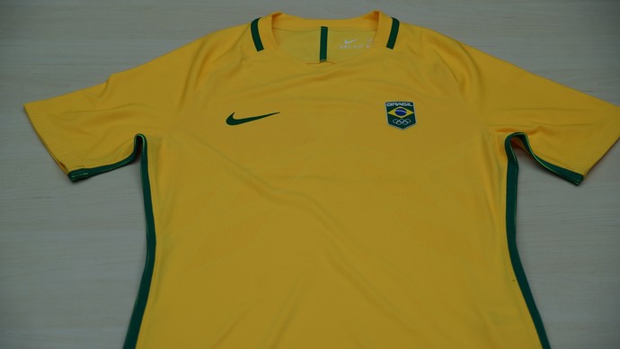 Updated Brazil 2016 Olympics Kits Revealed - Footy Headlines