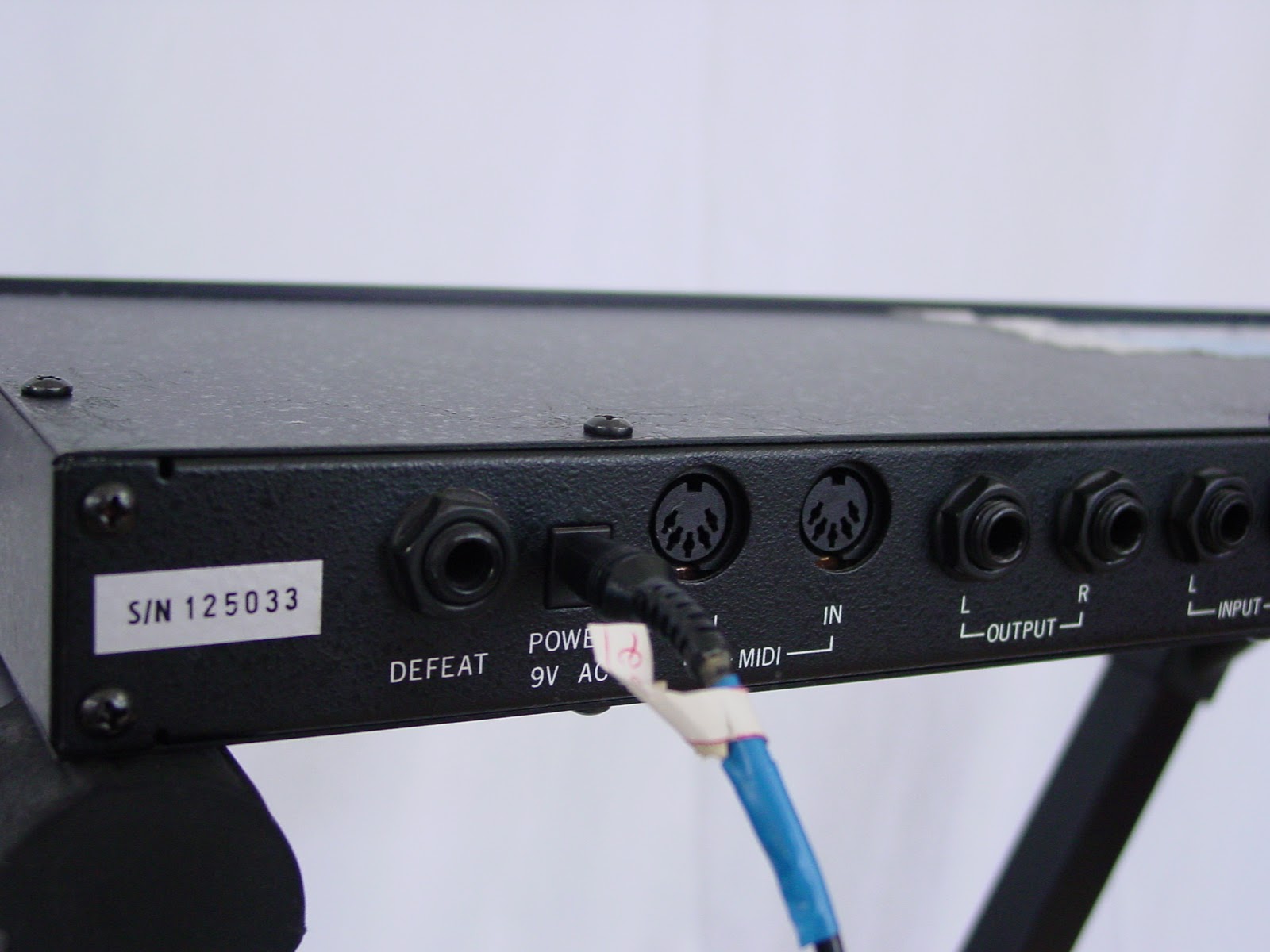 SolidStateCollective: Alesis Midiverb II - Vintage 16 Bit Digital ...