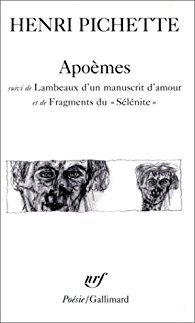 Henri Pichette 1924 - 2000