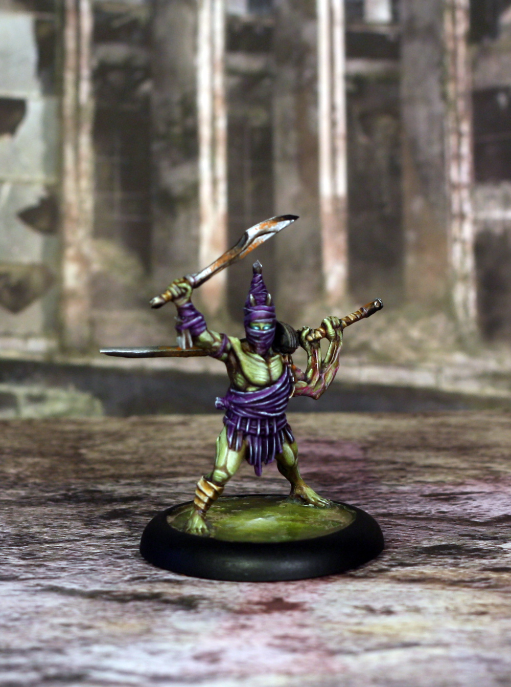 50 Nuances de Violet: Peinture : Eden - Yawhan