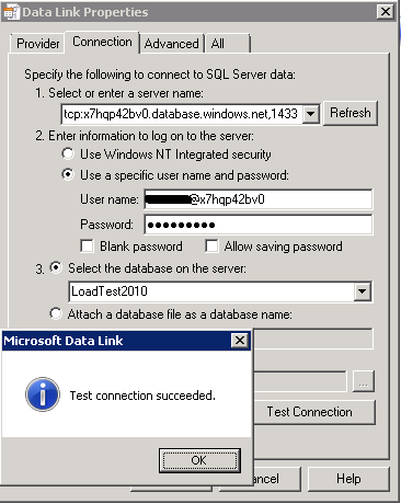 Anuj Chaudhary: Test SQL connection from a windows machine