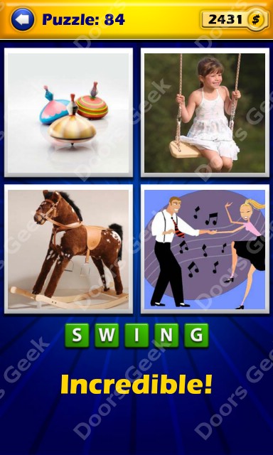 Guess the Word Level 84 Answer ~ Doors Geek