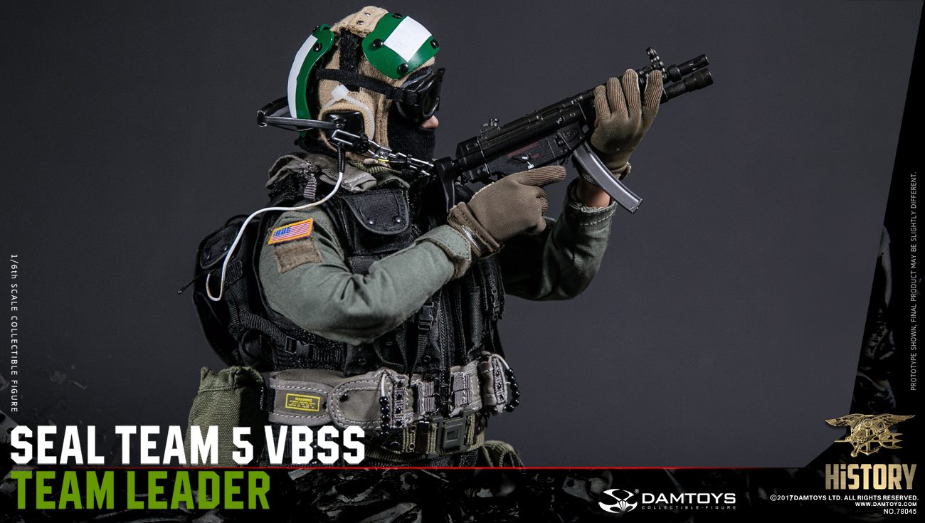 toyhaven: Dam Toys 1/6th scale Seal Team 5 VBSS Team Leader - 1990s ...
