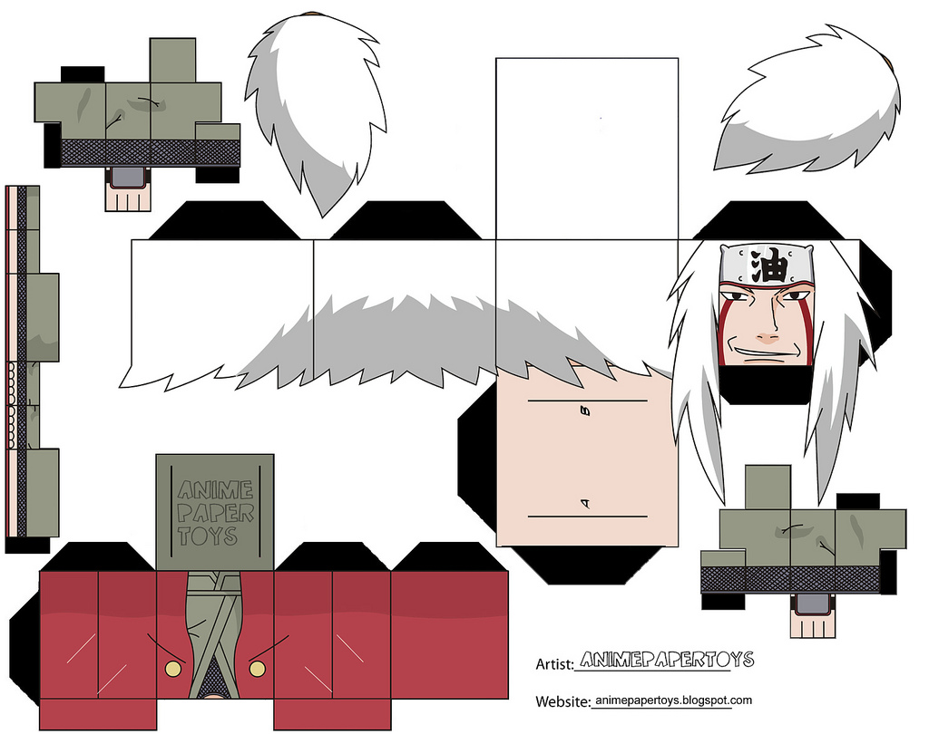 full cube: naruto cubeecraft