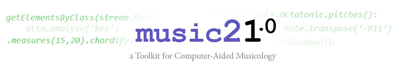 music21: music21 v.1.0 released!