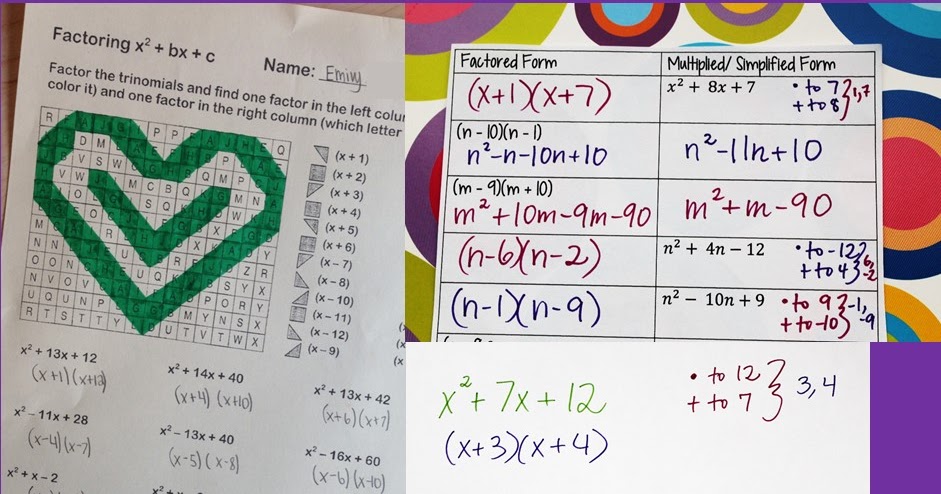 Math Dyal: Free Factoring Fun