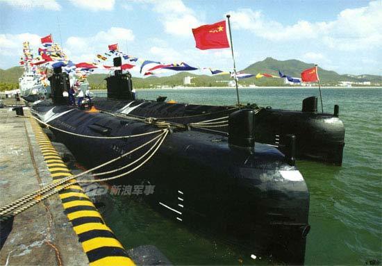 Asian Defence News: Bangladesh Navy Type 035G-class submarines - Ming ...