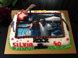 EL CAPRICHO DULCE: Tarta de Bruce Springsteen