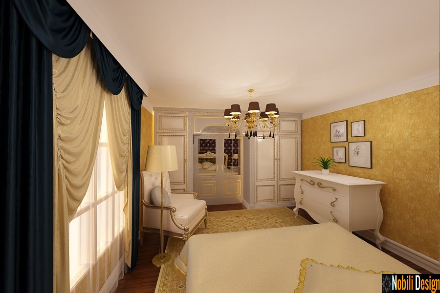 Amenajarea unui dormitor clasic - Amenajari interioare case clasice ...