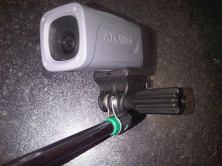 The Dirt Box - Mountainboard Blog: Pole Mounting an ATC Mini Camera