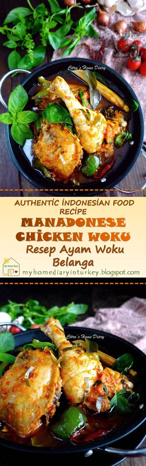 Citra's Home Diary: AUTHENTIC INDONESIAN FOOD RECIPE; MANADONESE ...