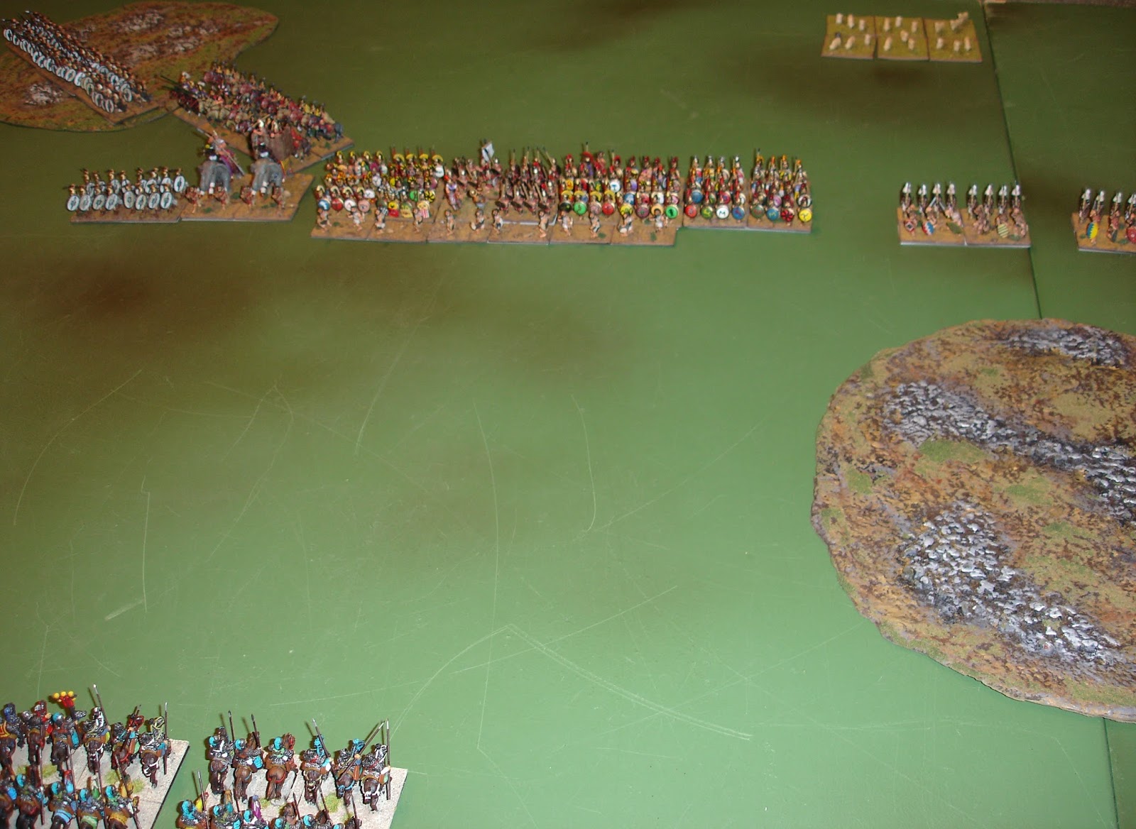 One Sided Miniature Wargaming Discourse: 1000 Point Impetus Game