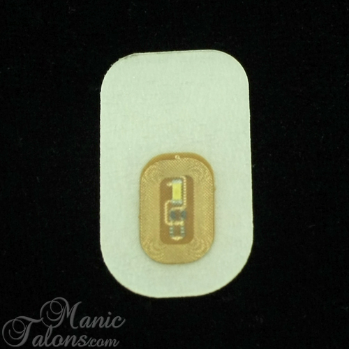 Manic Talons Nail Design: Fun with NFC Nail Light Stickers