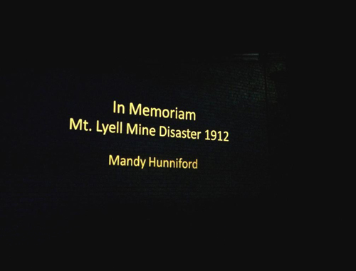 WRITE RESPONSE: In Memoriam Projection – Mt. Lyell Mine Disaster 1912 ...