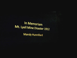 WRITE RESPONSE: In Memoriam Projection – Mt. Lyell Mine Disaster 1912 ...