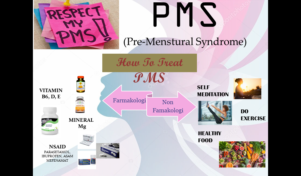 APA ITU PMS? BAGAIMANA CARA MENGATASI PMS?