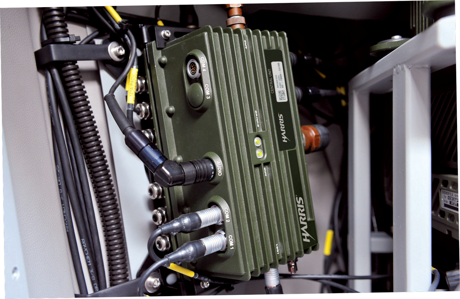 HARRIS: Интерком система RF-7800I для транспортных средств. Ч.1 ...