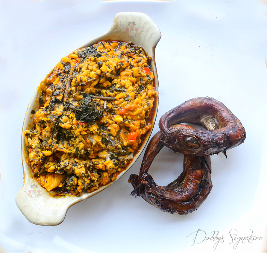 KFB Foodie Talk: How to make Ukwa Na Onugbu Porridge - Kemi Filani News