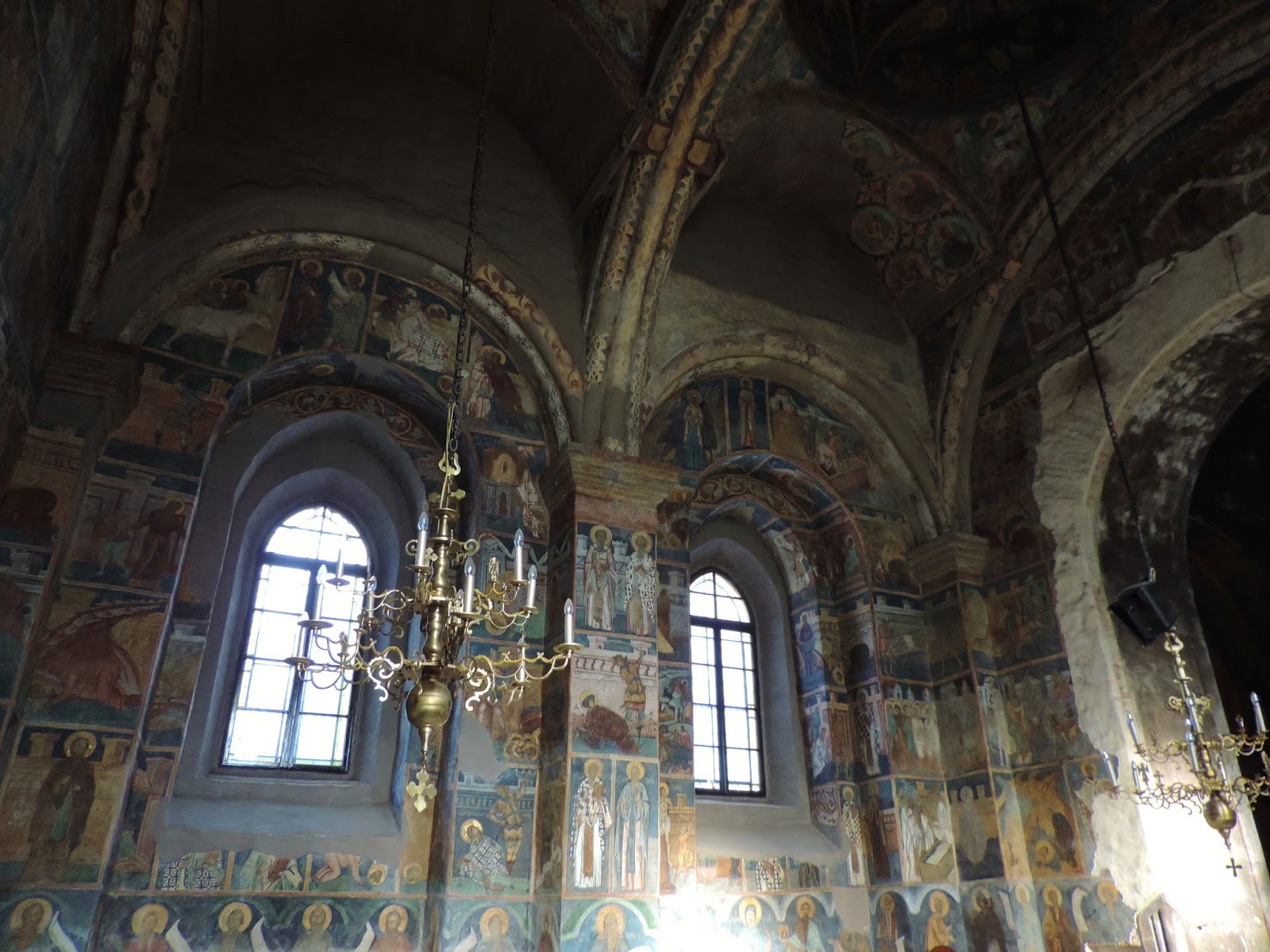 Travel with Kevin and Ruth: Road trip to the painted monasteries of ...