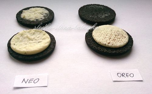 Słodko Słona babeczka testuje.: Oreo vs Neo